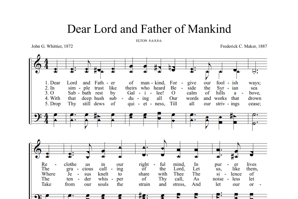 Frederick C. Maker - Hymntide