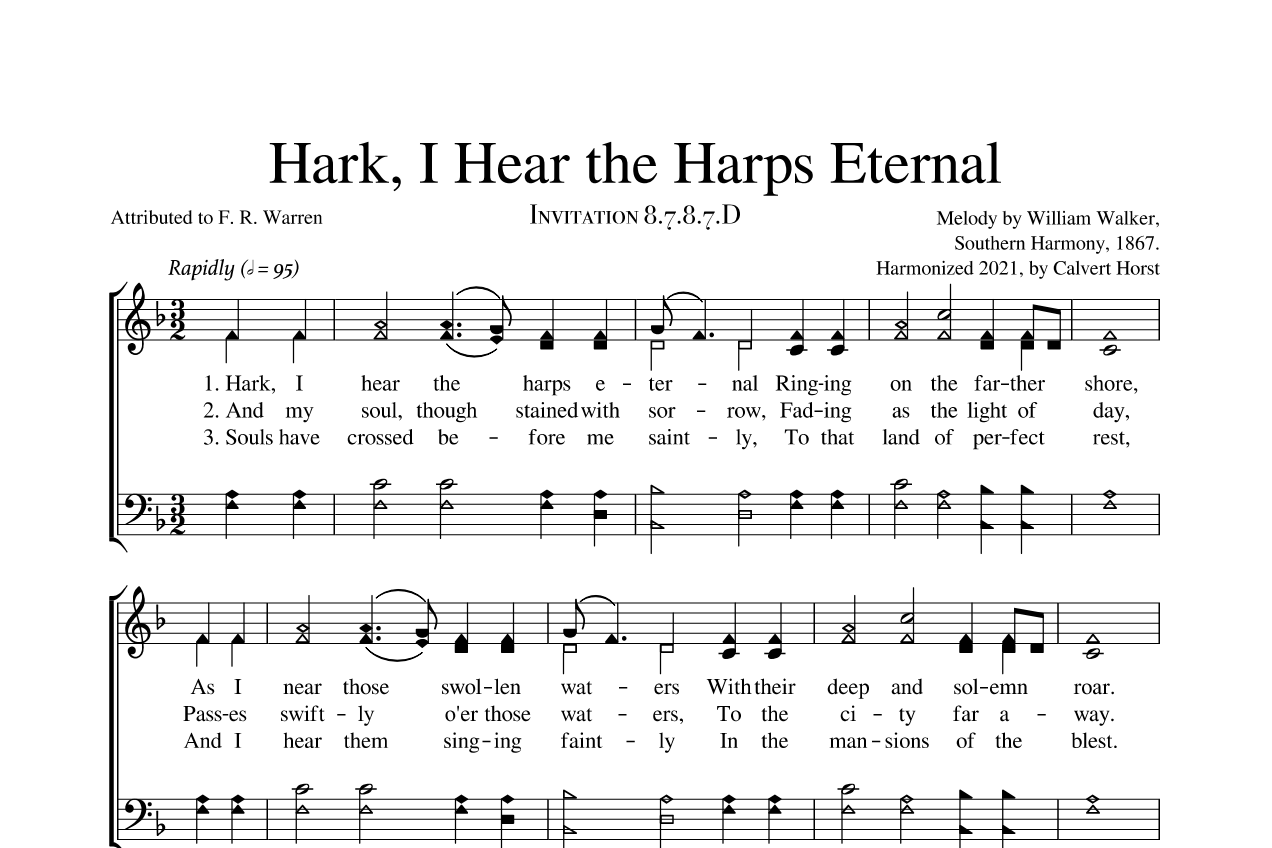 William Walker – Hymntide