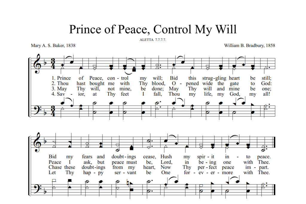 William Bradbury - Hymntide