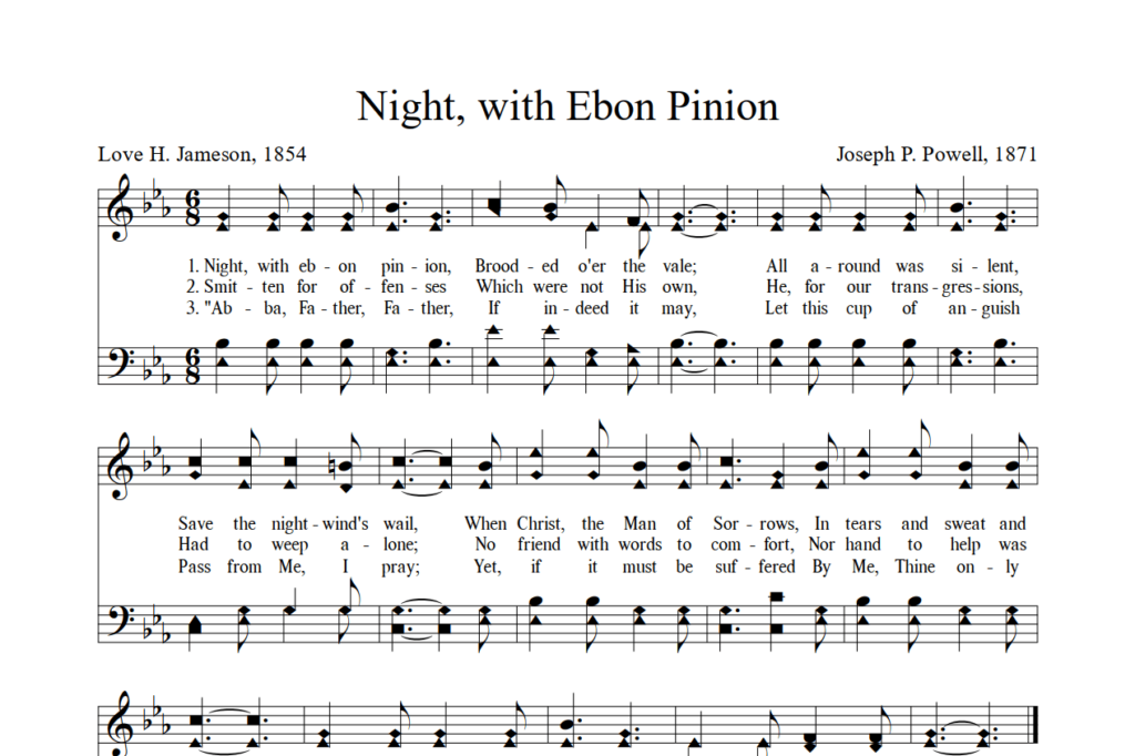 Hymntide - Christian Audio and Sheet Music