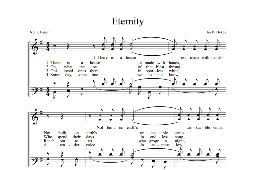 Hymntide - Christian Audio and Sheet Music