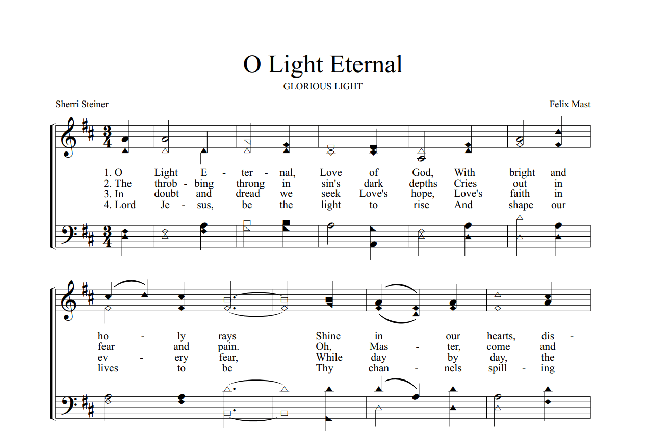 Hymntide – Christian Audio and Sheet Music