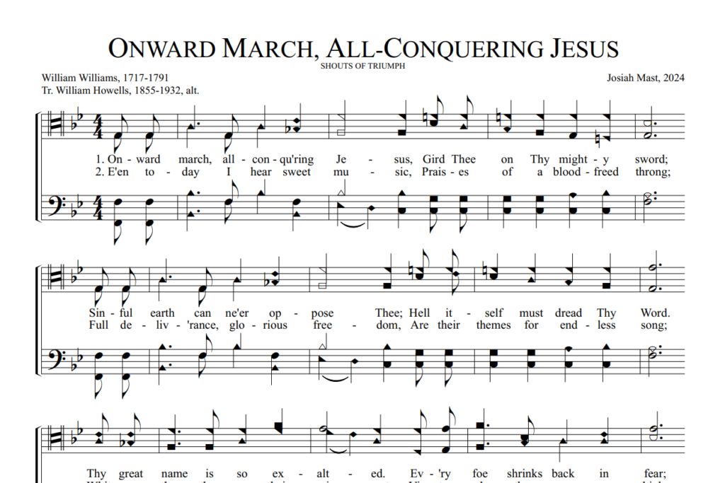 Hymntide - Christian Audio and Sheet Music