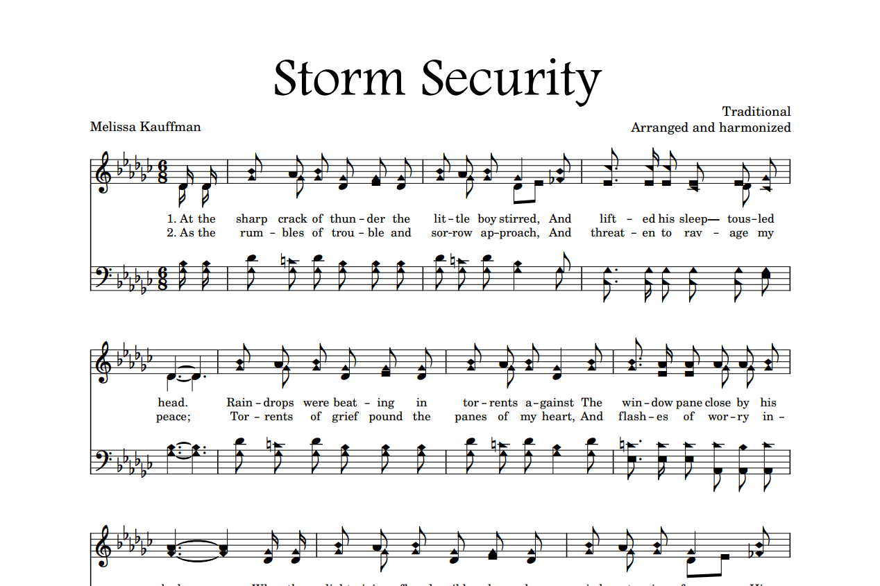 Hymntide - Christian Audio and Sheet Music