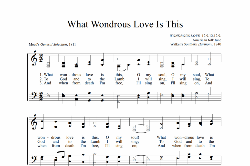 Hymntide - Christian Audio and Sheet Music